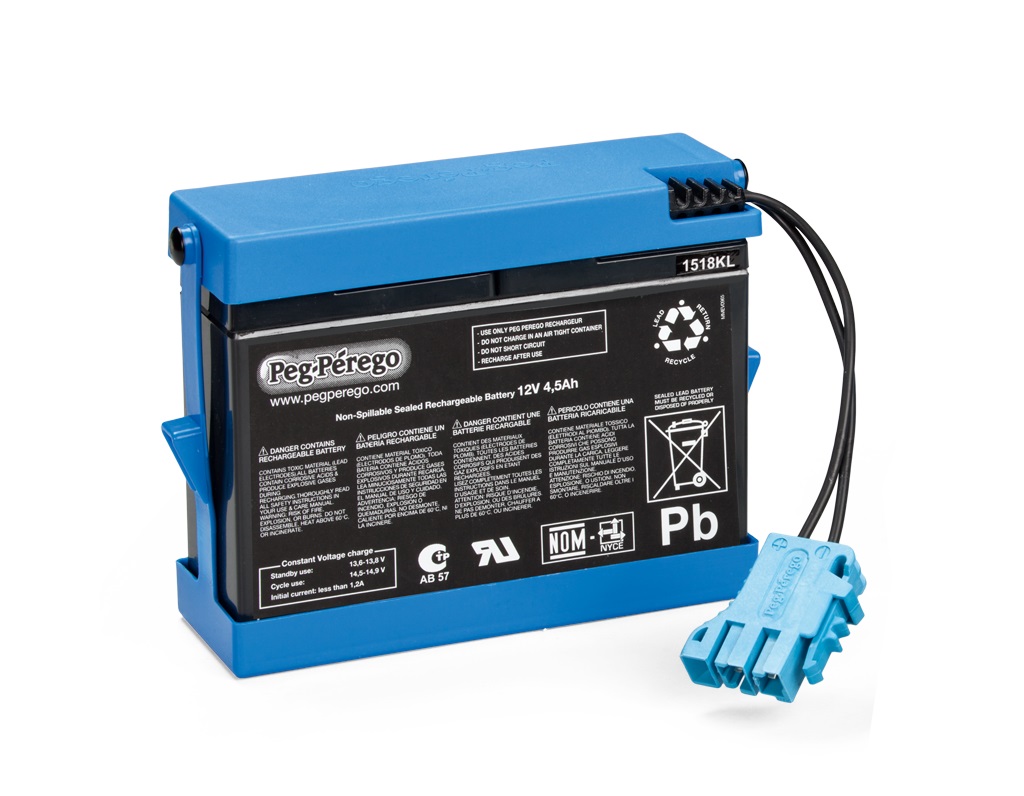 Náhradné batérie do autíčka PegPerego